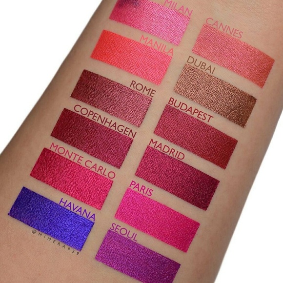 NYX | Makeup | Nyx Soft Matte Metallics Lip Cream Rome | Poshmark